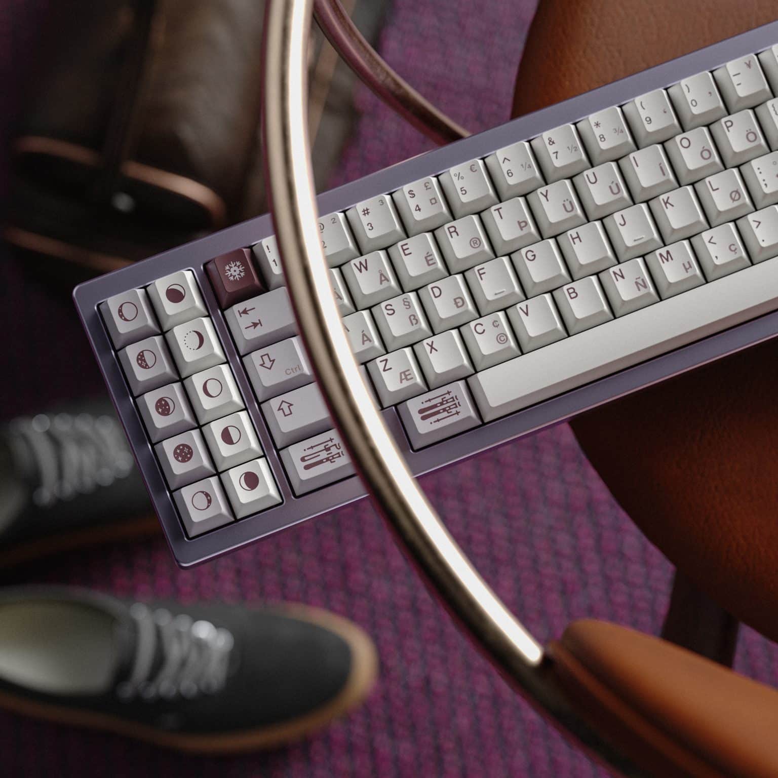 Mars.Universe – Keycaps Creative Lab